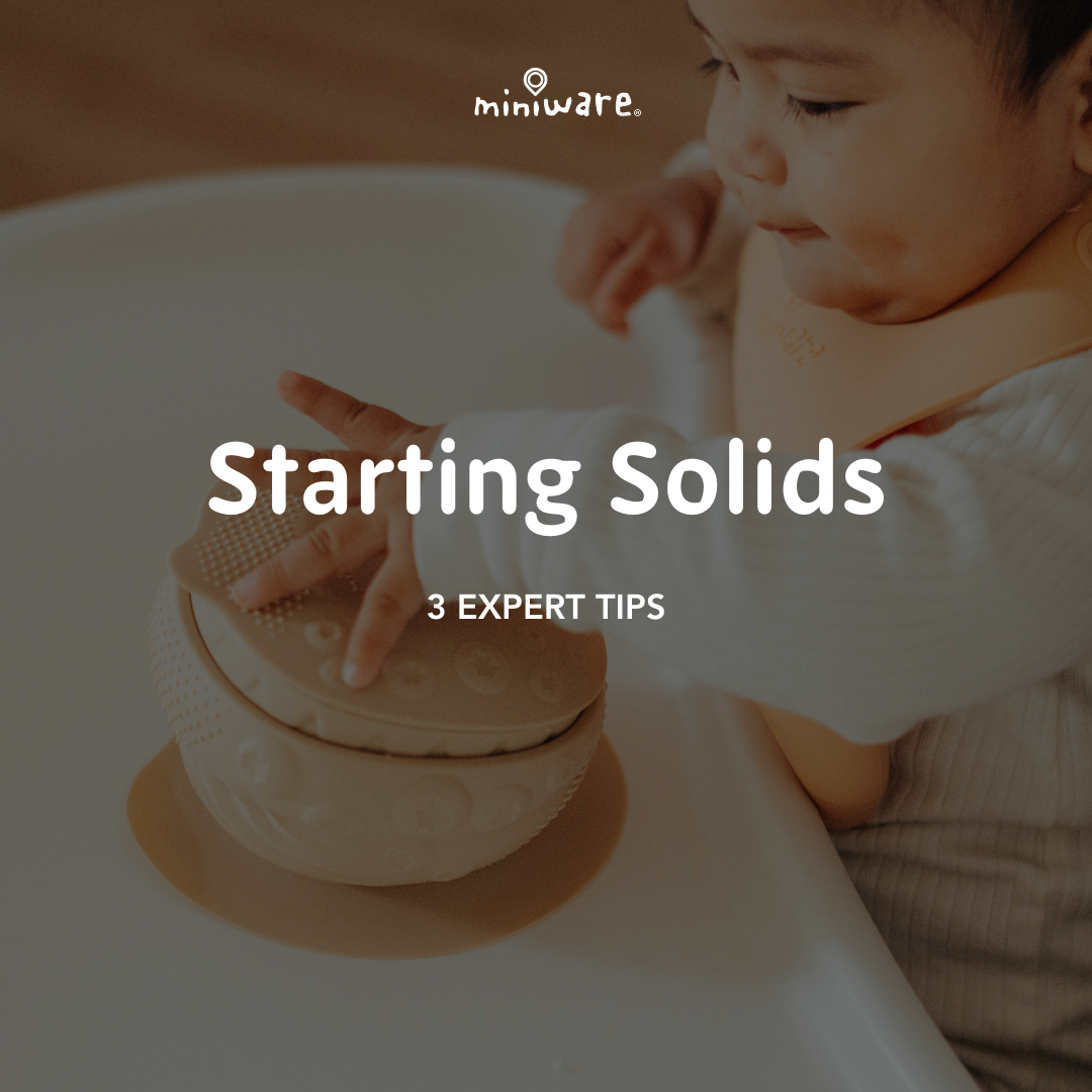 3 Tips for Starting Solids – Miniware