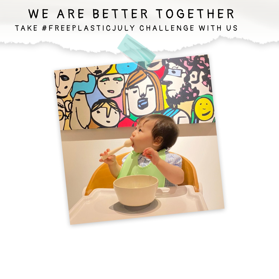 Parent’s Guide to Plastic Free July – Miniware