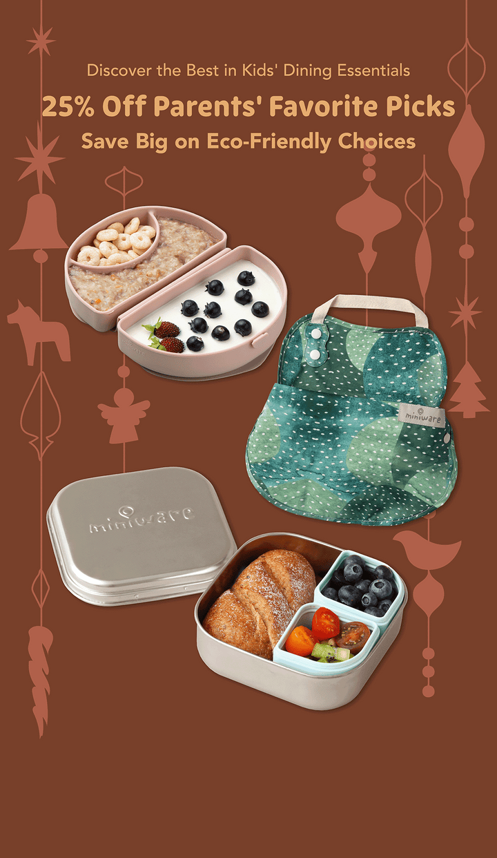 Miniware | Natural Kids Dishware for Your Mini