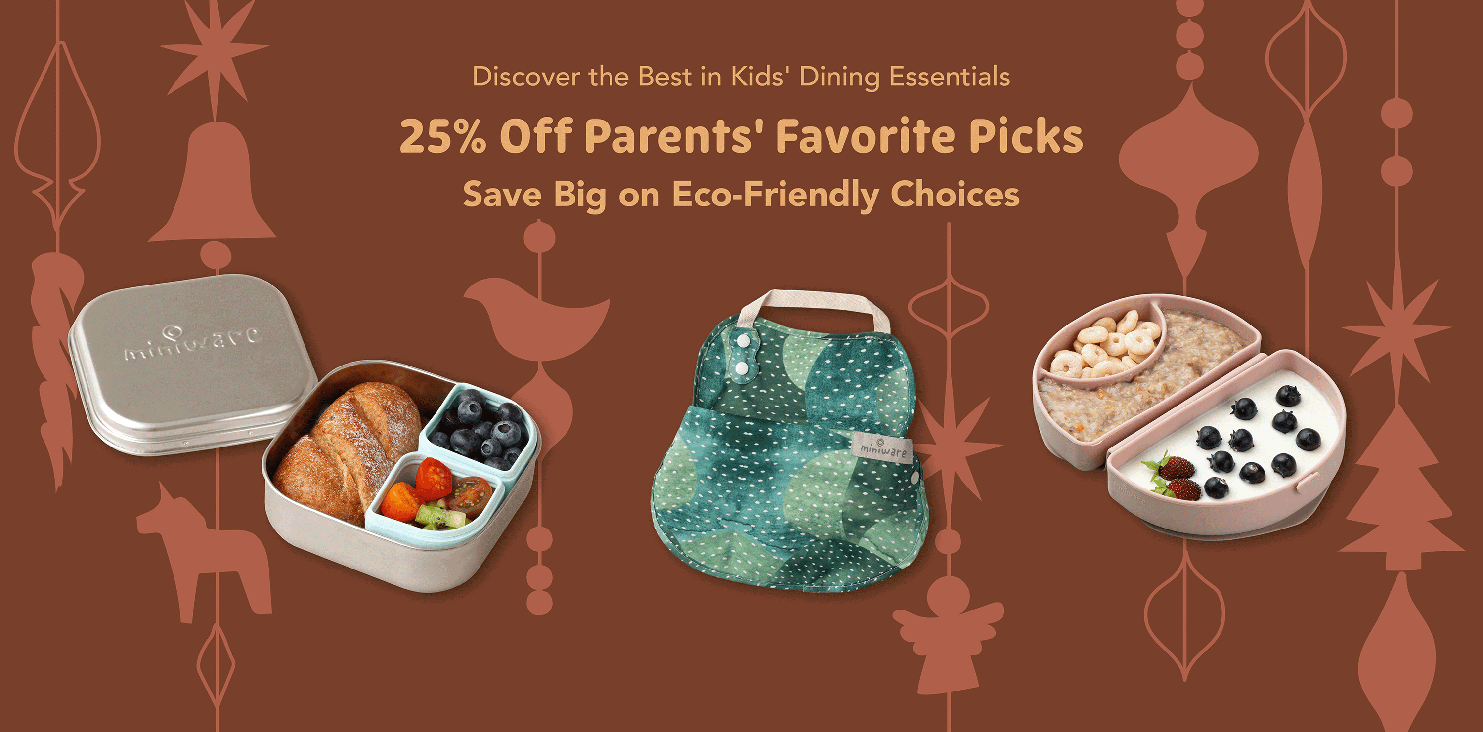 Miniware | Natural Kids Dishware for Your Mini