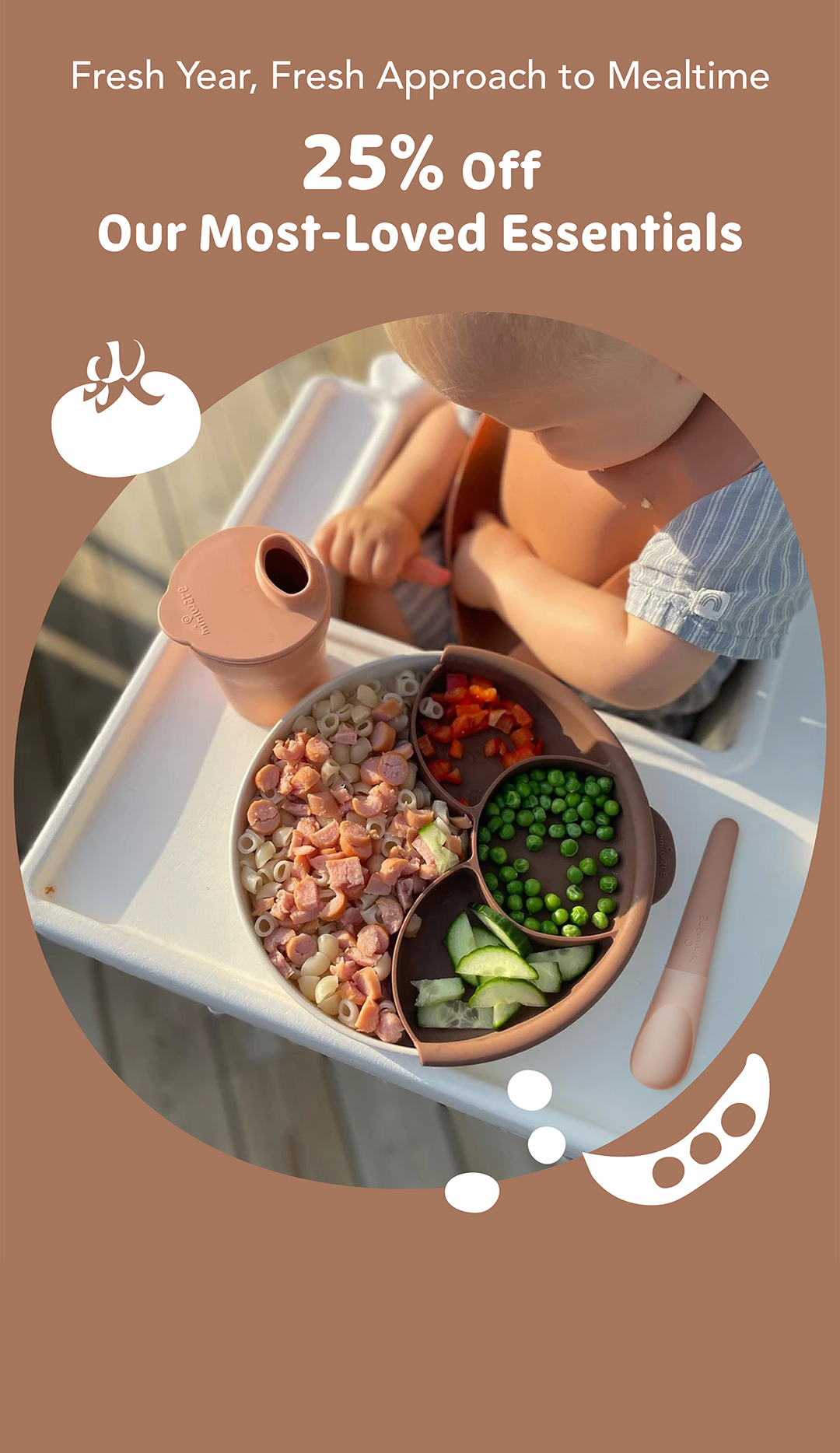 Miniware | Natural Kids Dishware for Your Mini