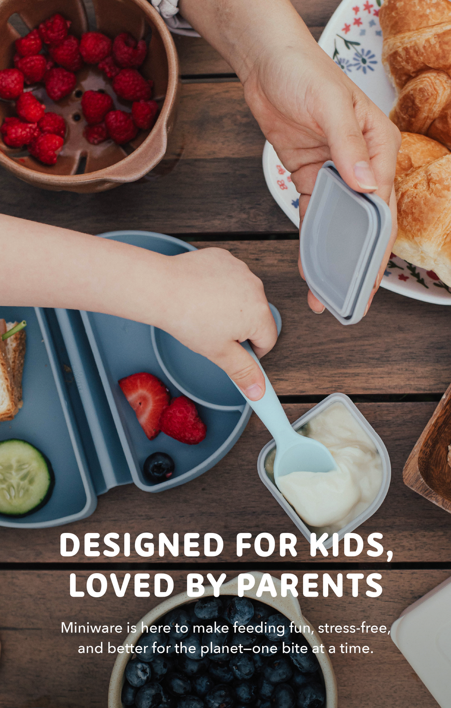 Miniware | Eco-Friendly Children's Tableware for Your Kiddo