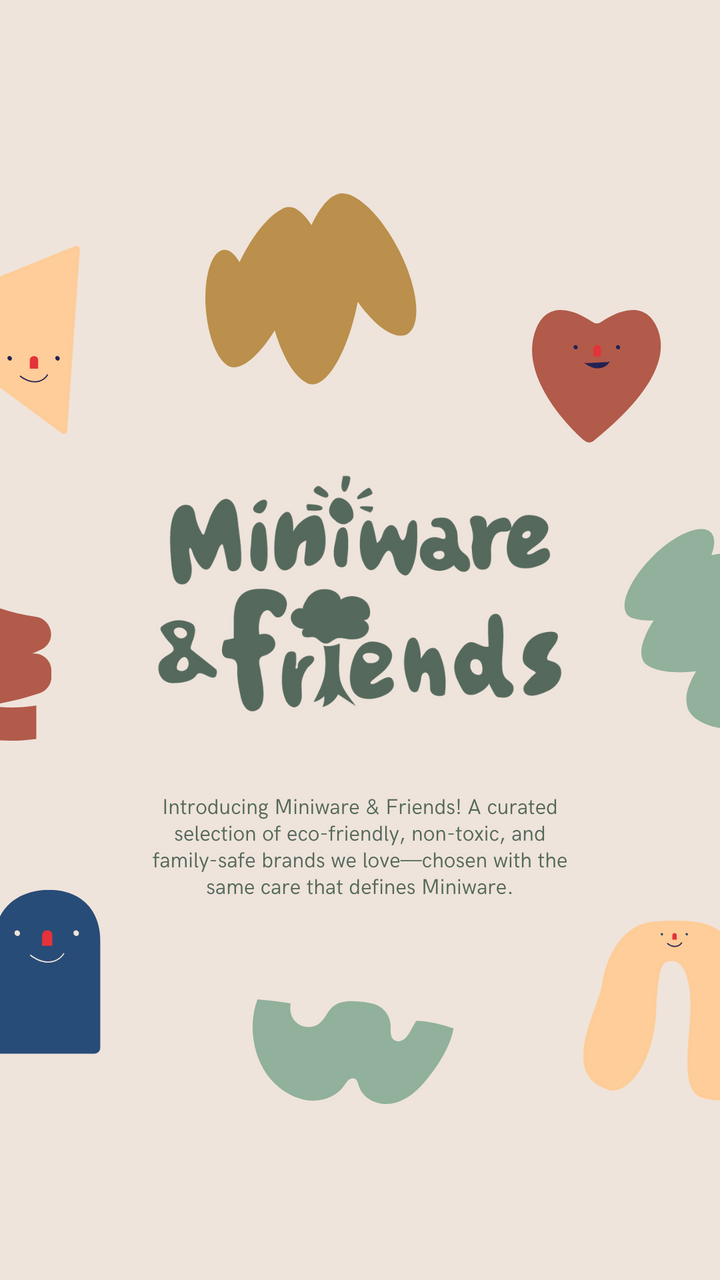 Miniware | Eco-Friendly Children's Tableware for Your Kiddo